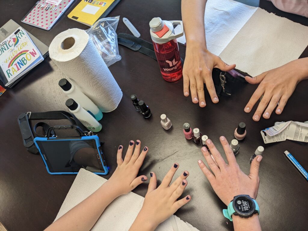 Groups and Classes - Inspiring Talkers